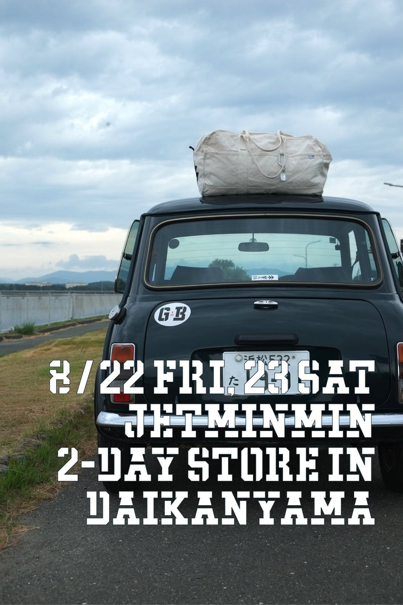 8/22-23 JETMINMIN IN DAIKANYAMA TWO-DAY STORE