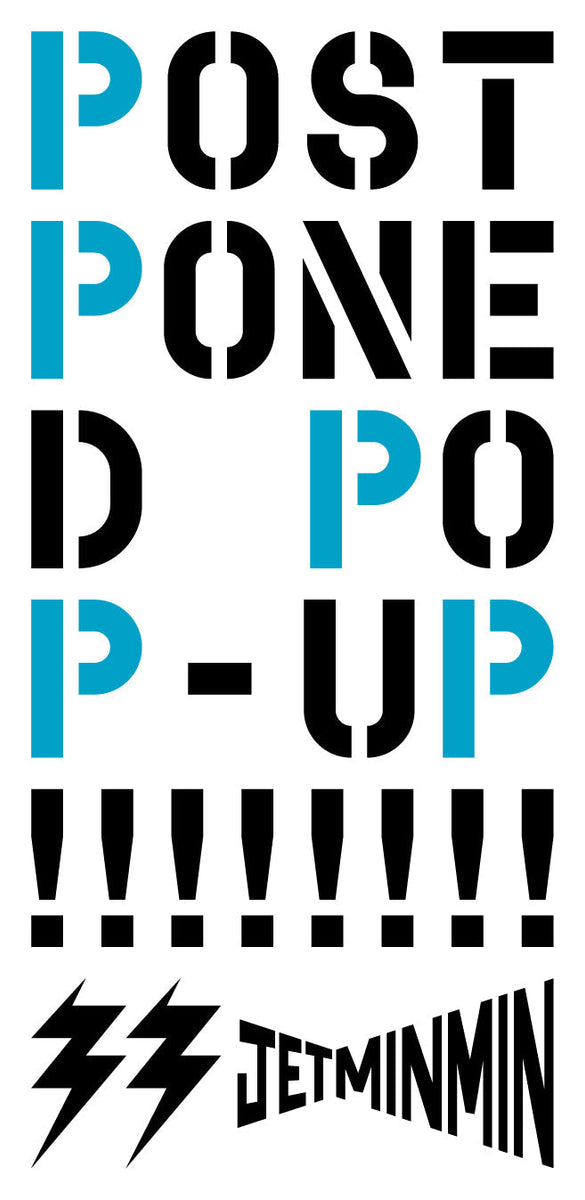 5/23-24 JETMINMIN IN SETAGAYA TWO-DAY STORE