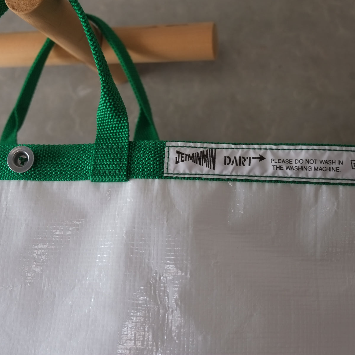 [STOCK] DART->500 WHITE×GREEN SHORT HANDLE – JETMINMIN
